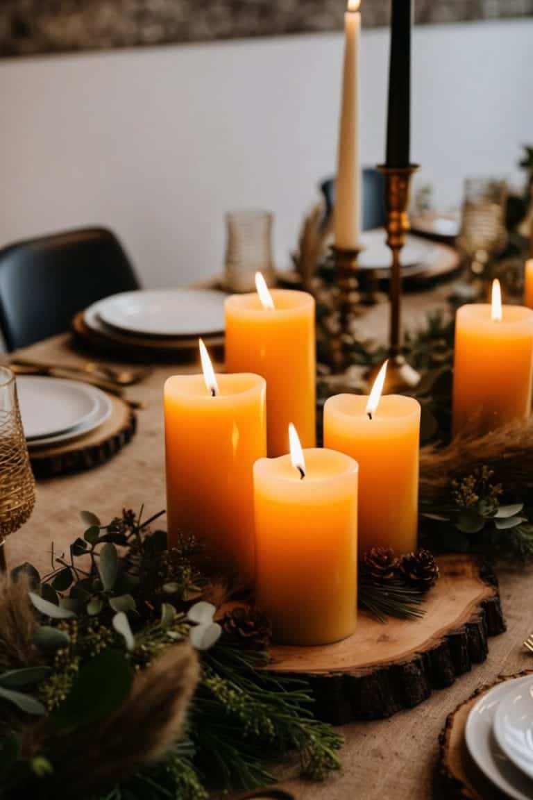 38 Rustic Tablescape Ideas: Cozy Country Charm for Your Dining Table ...