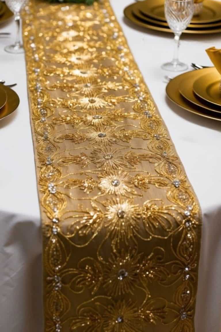 19 Gold Tablescape Ideas: Create Stunning Luxurious Dining Displays for ...