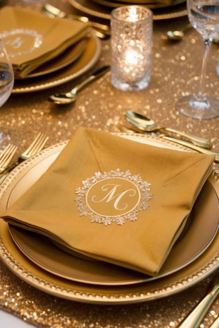 19 Gold Tablescape Ideas: Create Stunning Luxurious Dining Displays for ...