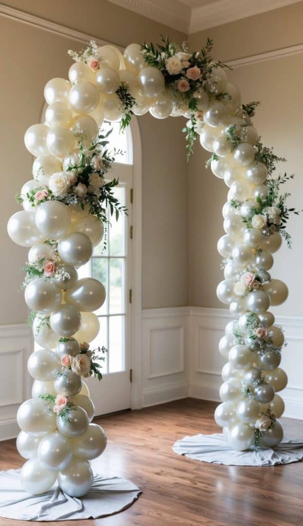 22 Wedding Balloon Arch Ideas: Enchanting Designs for Your Big Day