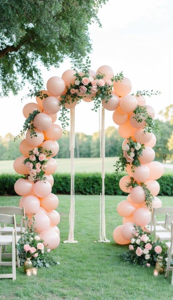 22 Wedding Balloon Arch Ideas: Enchanting Designs for Your Big Day