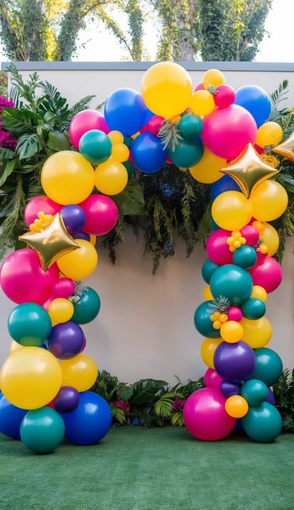 15 Graduation Balloon Arch Ideas: Festive Designs to Celebrate Your Big Day