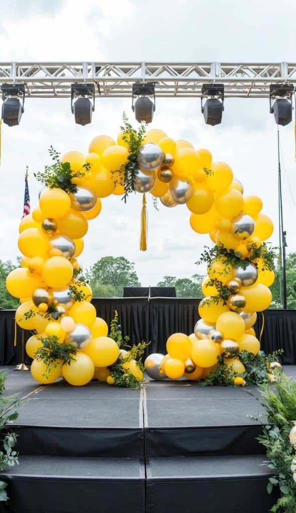15 Graduation Balloon Arch Ideas: Festive Designs to Celebrate Your Big Day