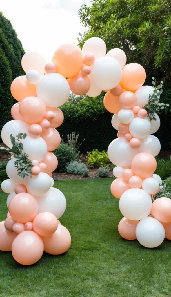 34 Bridal Shower Balloon Arch Ideas: Elegant Designs to Celebrate the ...