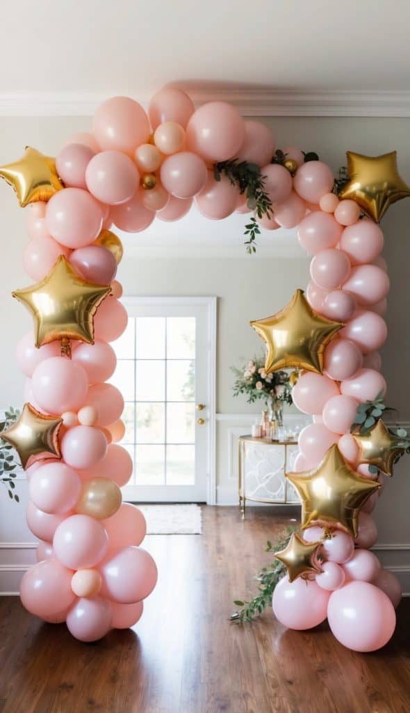 34 Bridal Shower Balloon Arch Ideas: Elegant Designs to Celebrate the ...