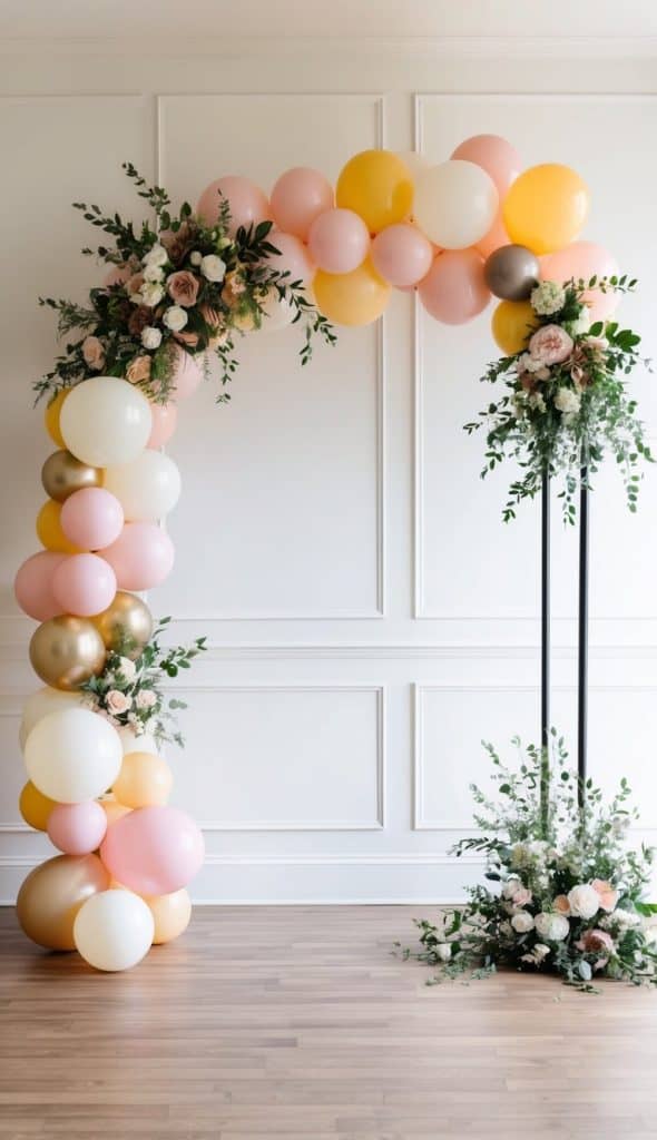 26 Simple Balloon Arch Ideas: Easy and Charming Designs for Your Next ...