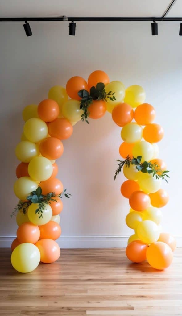 26 Simple Balloon Arch Ideas: Easy and Charming Designs for Your Next ...
