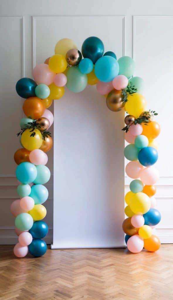 26 Simple Balloon Arch Ideas: Easy and Charming Designs for Your Next ...
