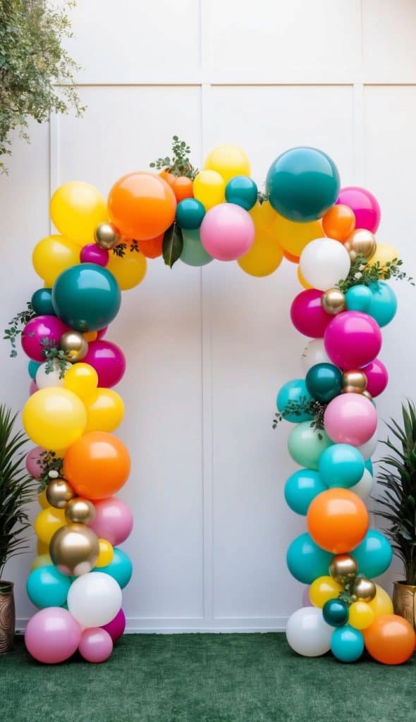 26 Simple Balloon Arch Ideas: Easy and Charming Designs for Your Next ...