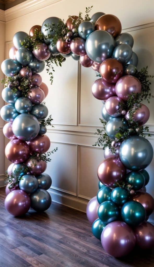 20 Prom Balloon Arch Ideas: Dazzling Designs for Your Red-Carpet Night