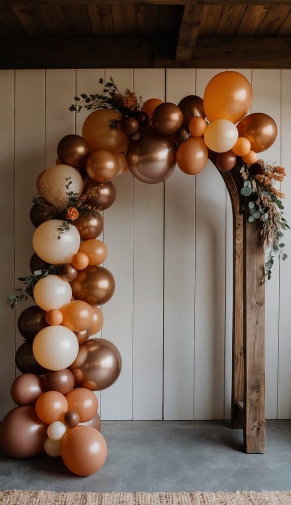 15 Fall Balloon Arch Ideas: Cozy Autumn Decor for Your Festive Gatherings