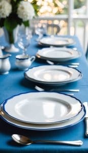 18 Blue Tablescape Ideas That Will Transform Your Dining Experience
