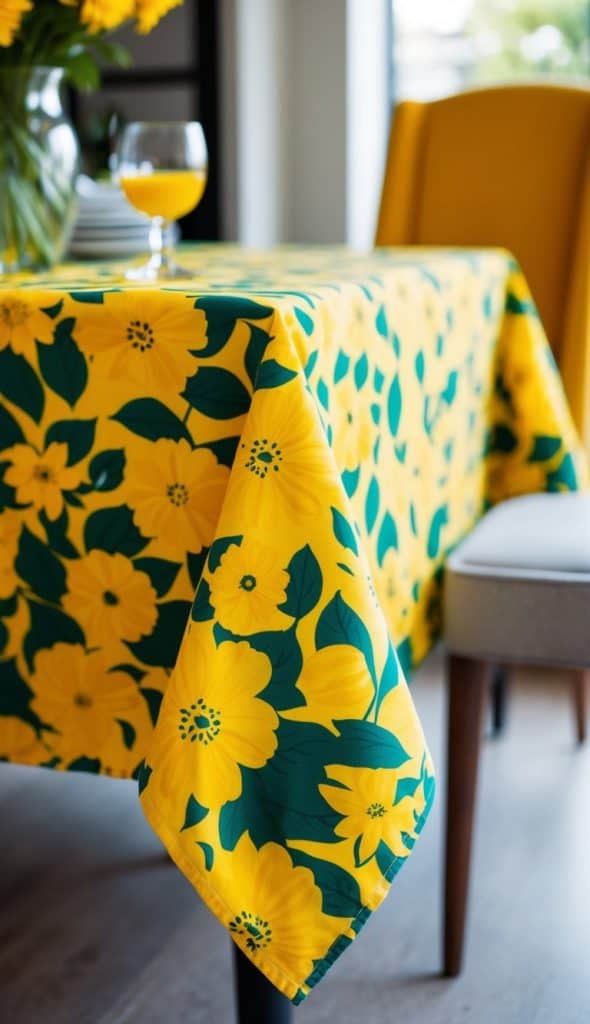 41 Yellow Tablescape Ideas for a Warm and Cheerful Setting