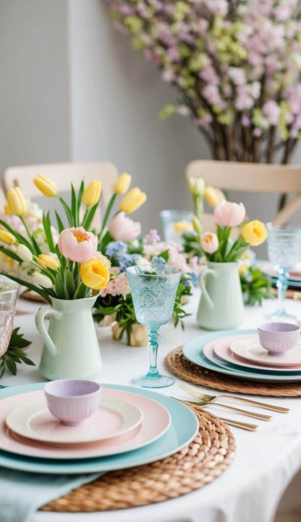 17 Spring Dinner Party Tablescape Ideas: Fresh & Elegant Ways to ...