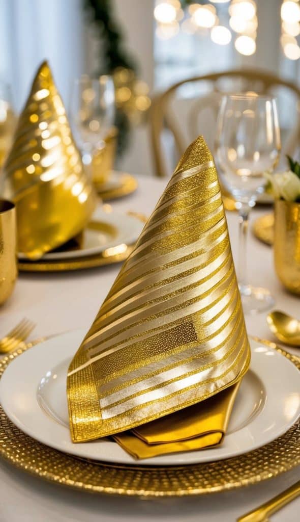 19 Gold Tablescape Ideas: Create Stunning Luxurious Dining Displays for ...