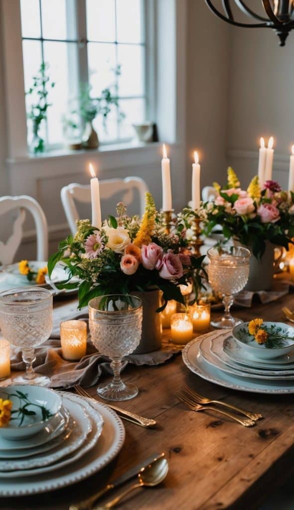 15 Farmhouse Tablescape Ideas: Simple and Charming Ways to Create a ...