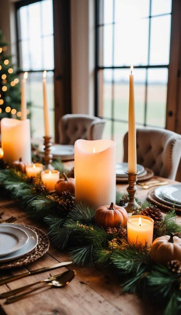 15 Farmhouse Tablescape Ideas: Simple and Charming Ways to Create a ...