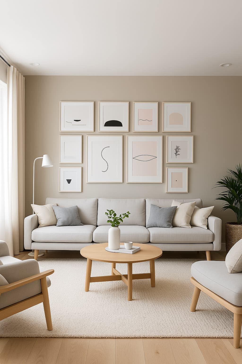 17 Scandinavian Living Room Ideas: Embrace Cozy Nordic Style with ...