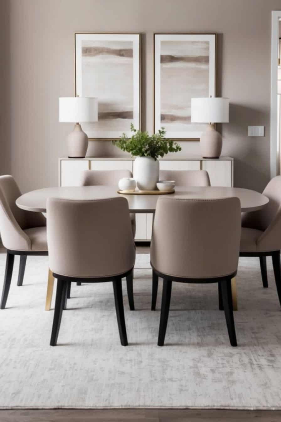 16 Neutral Dining Room Ideas: Create a Peaceful Mealtime Haven with ...