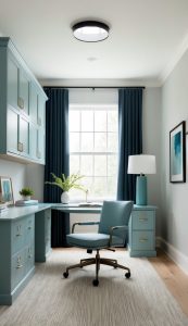 23 Blue Home Office Ideas: Creating Your Perfect Calm Workspace with ...