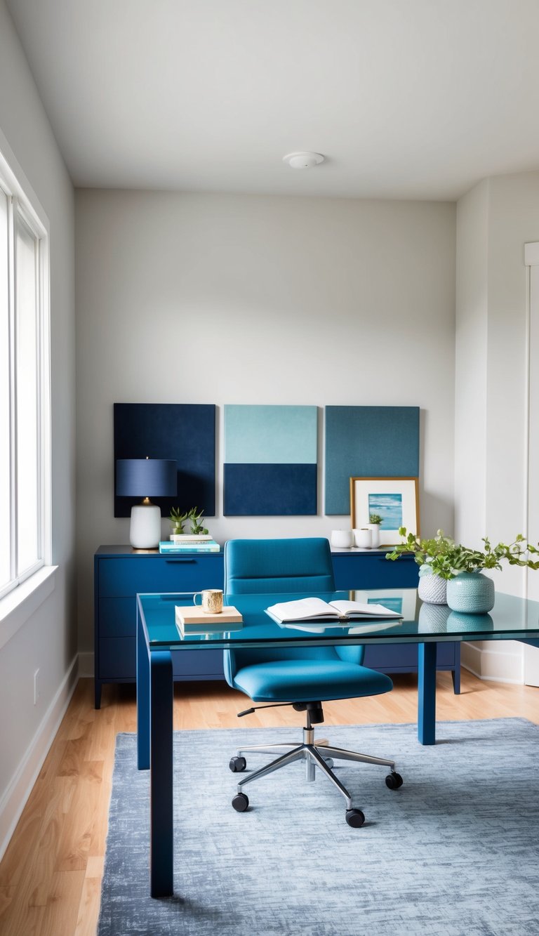 23 Blue Home Office Ideas: Creating Your Perfect Calm Workspace with ...