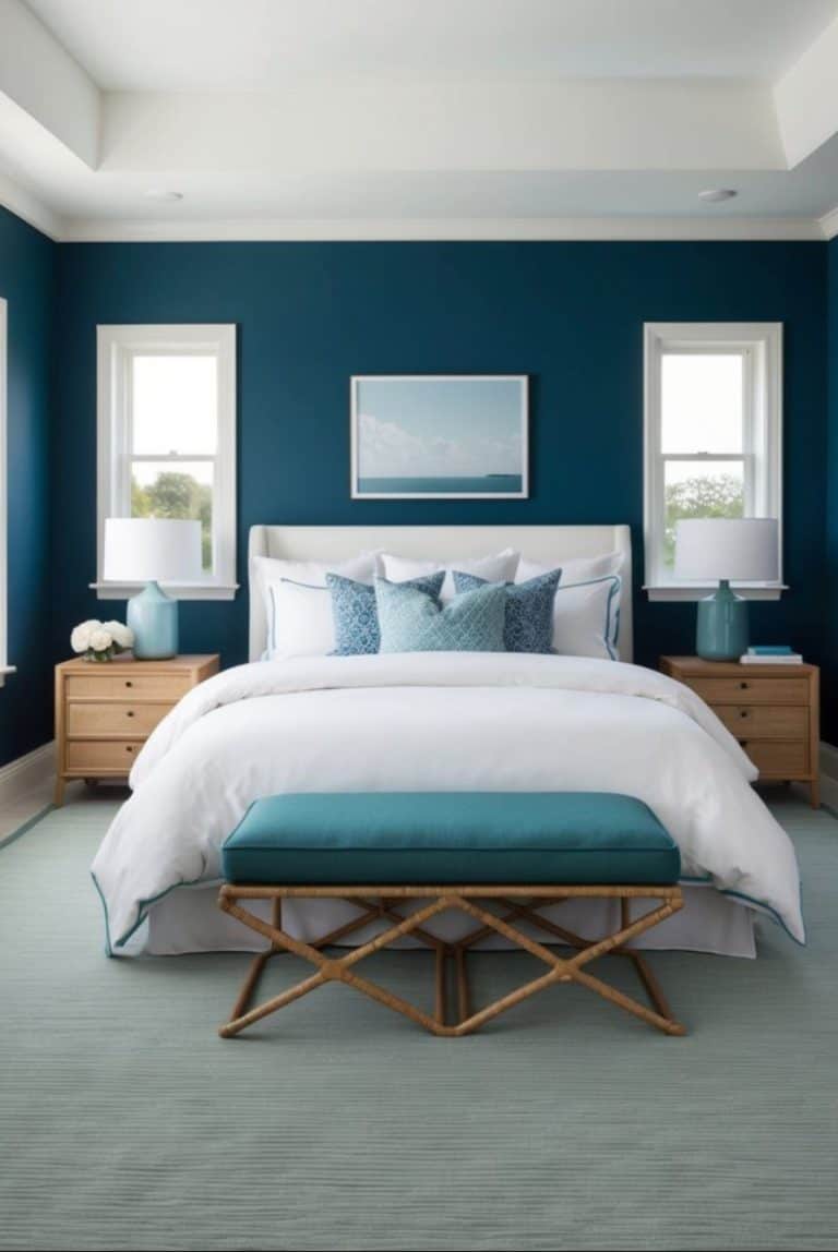 26 Blue Bedroom Ideas: Transform Your Space into a Peaceful Sleep Sanctuary