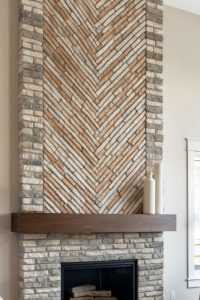21 Herringbone Brick Fireplace Ideas: Stunning Patterns to Transform ...
