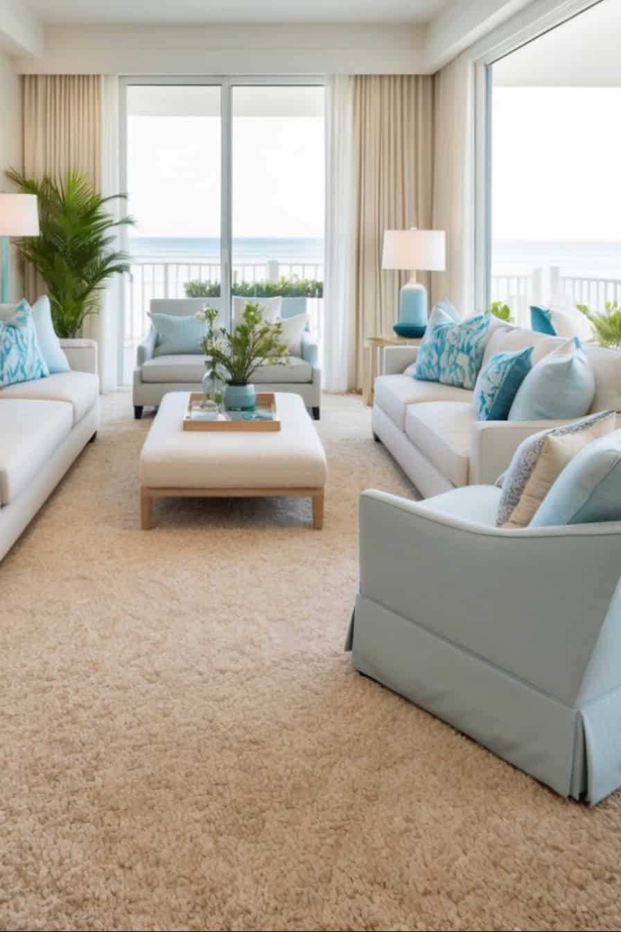 27 Coastal Living Room Ideas: Breezy Beach-Inspired Designs for a ...