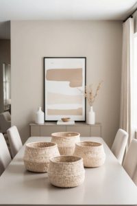 16 Neutral Dining Room Ideas: Create a Peaceful Mealtime Haven with ...