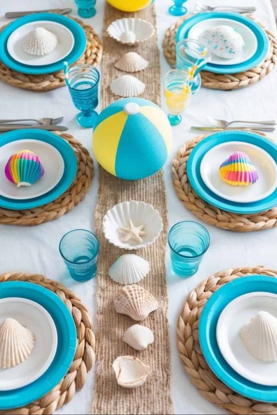 26 Beach Tablescape Ideas: Create a Stunning Coastal Dining Experience