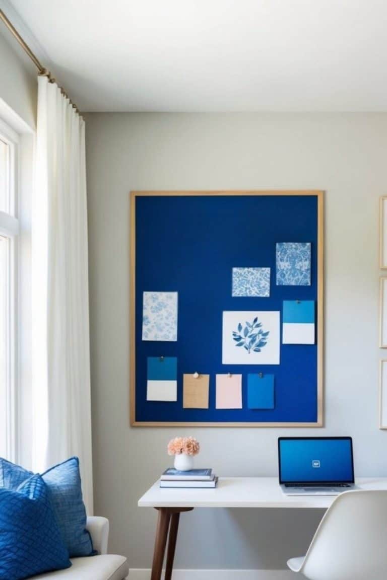 23 Blue Home Office Ideas: Creating Your Perfect Calm Workspace with ...