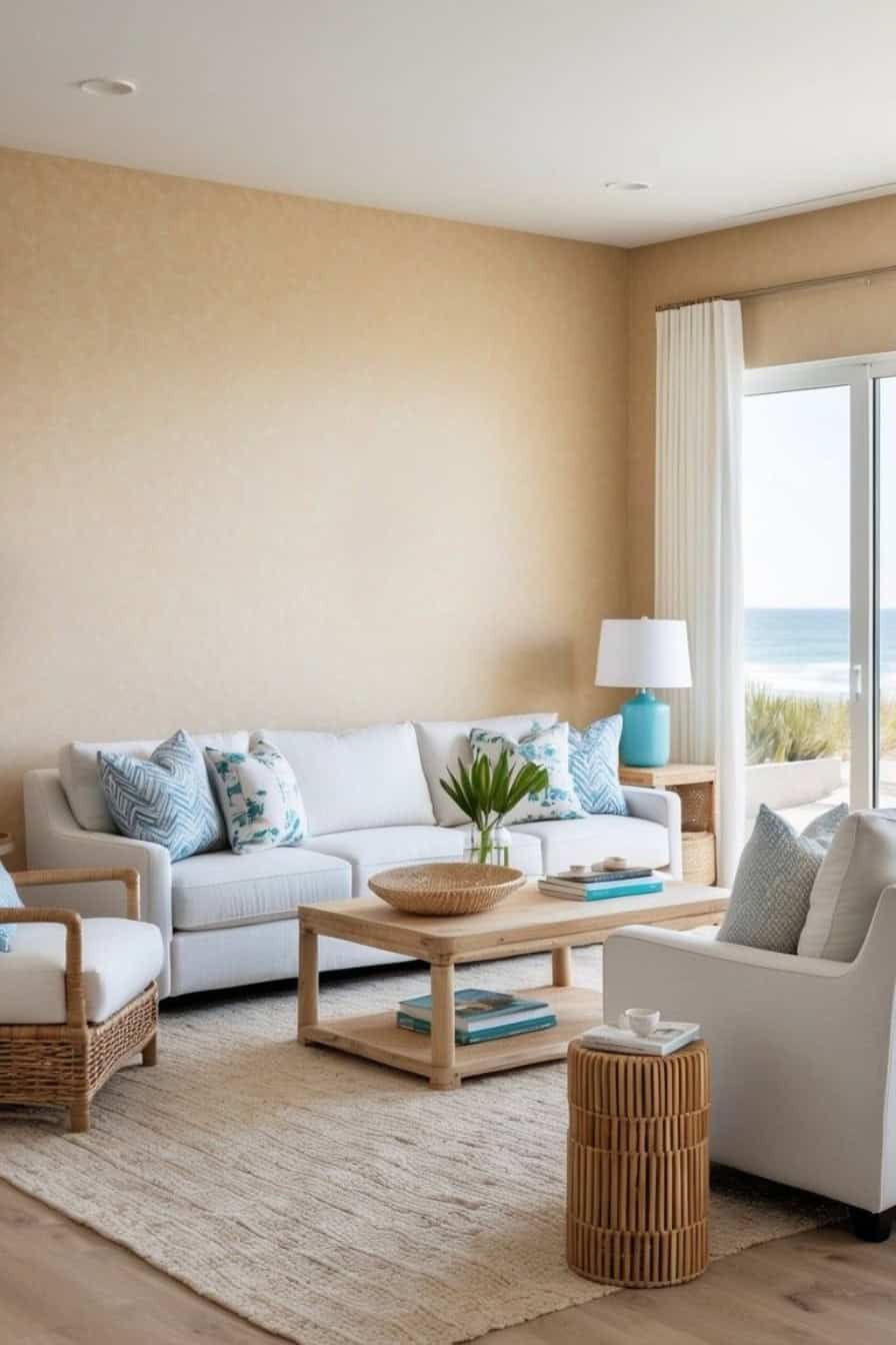 27 Coastal Living Room Ideas: Breezy Beach-Inspired Designs for a ...