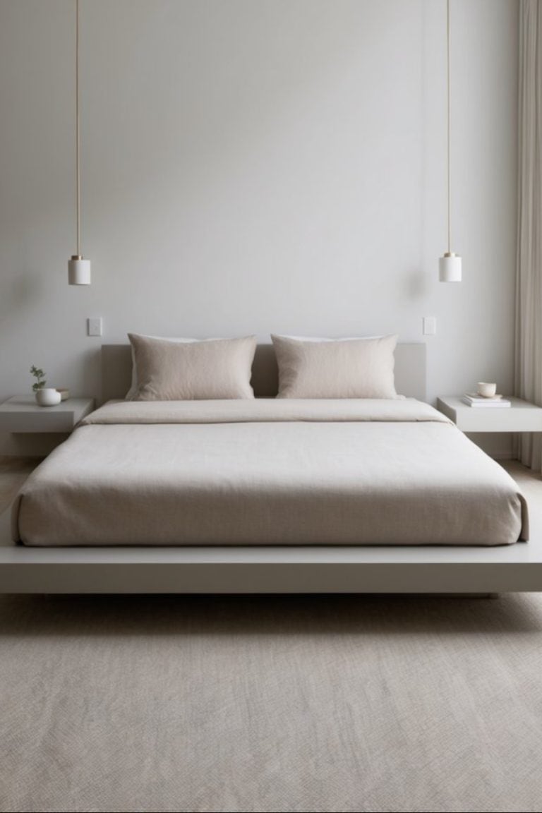 17 Minimalist Bedroom Ideas: Create a Peaceful Haven with Simple Design ...
