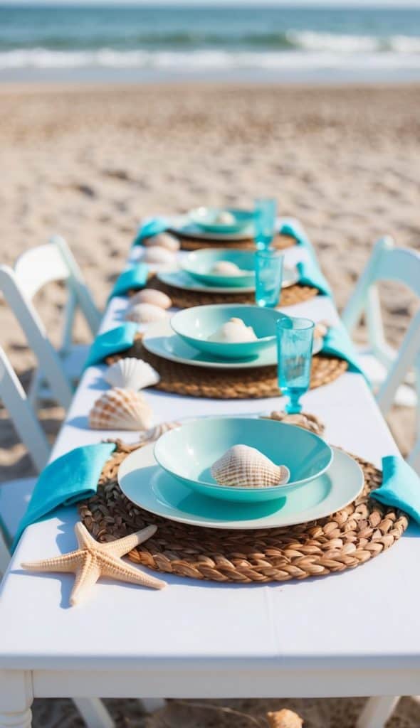 26 Beach Tablescape Ideas: Create a Stunning Coastal Dining Experience