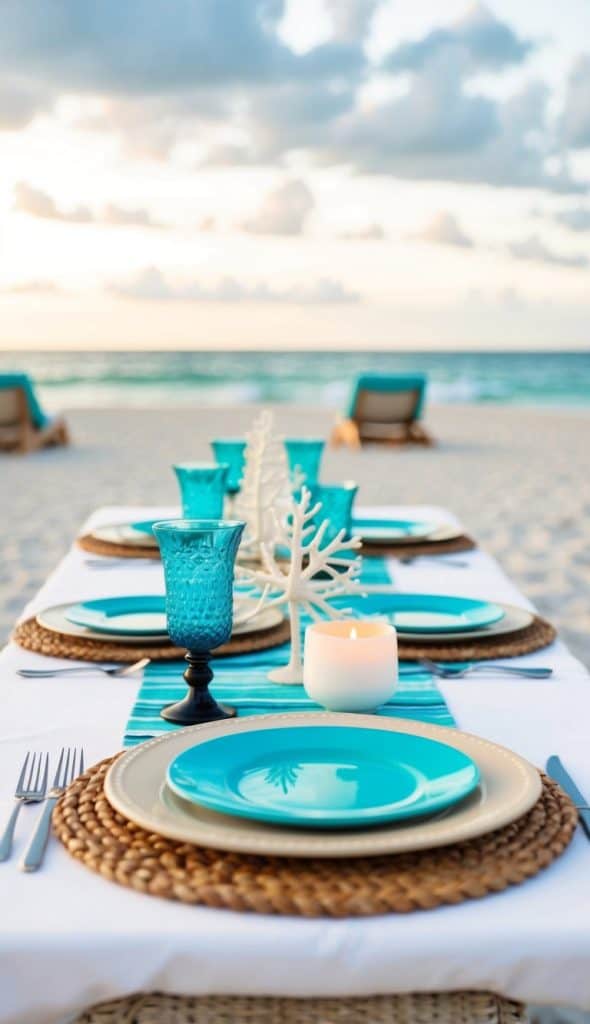 26 Beach Tablescape Ideas: Create a Stunning Coastal Dining Experience