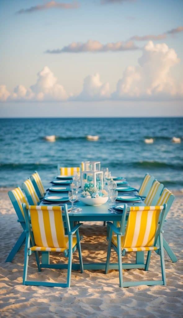 26 Beach Tablescape Ideas: Create a Stunning Coastal Dining Experience