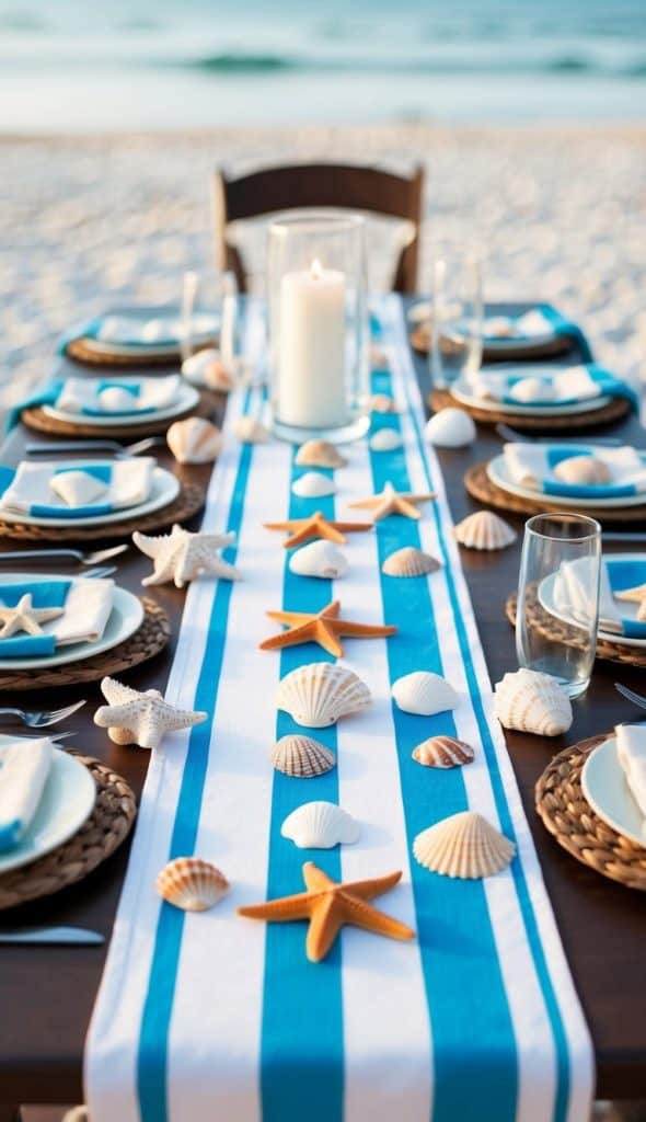 26 Beach Tablescape Ideas: Create a Stunning Coastal Dining Experience