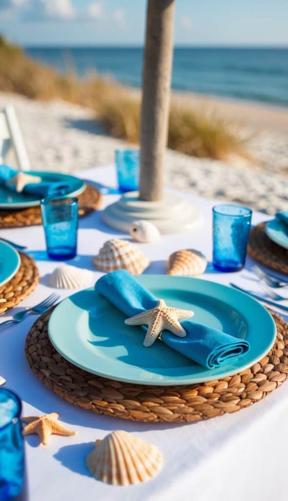 26 Beach Tablescape Ideas: Create a Stunning Coastal Dining Experience