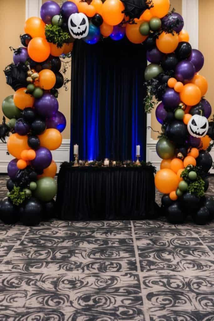 33 Halloween Balloon Arch Ideas: Spooky and Festive Designs