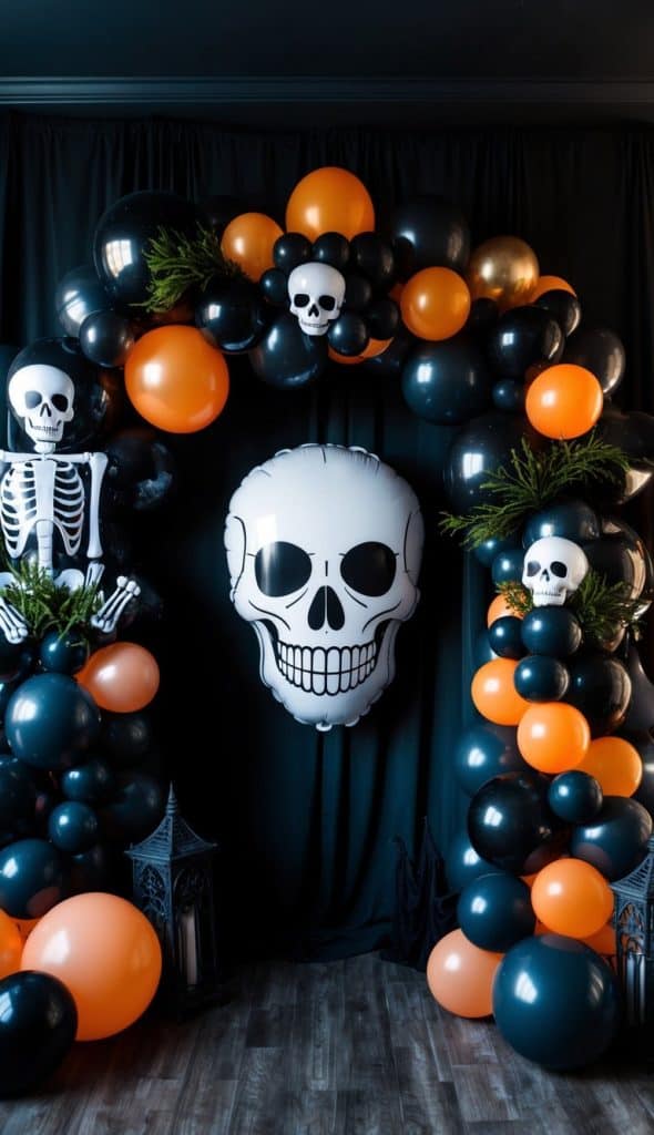 33 Halloween Balloon Arch Ideas: Spooky and Festive Designs