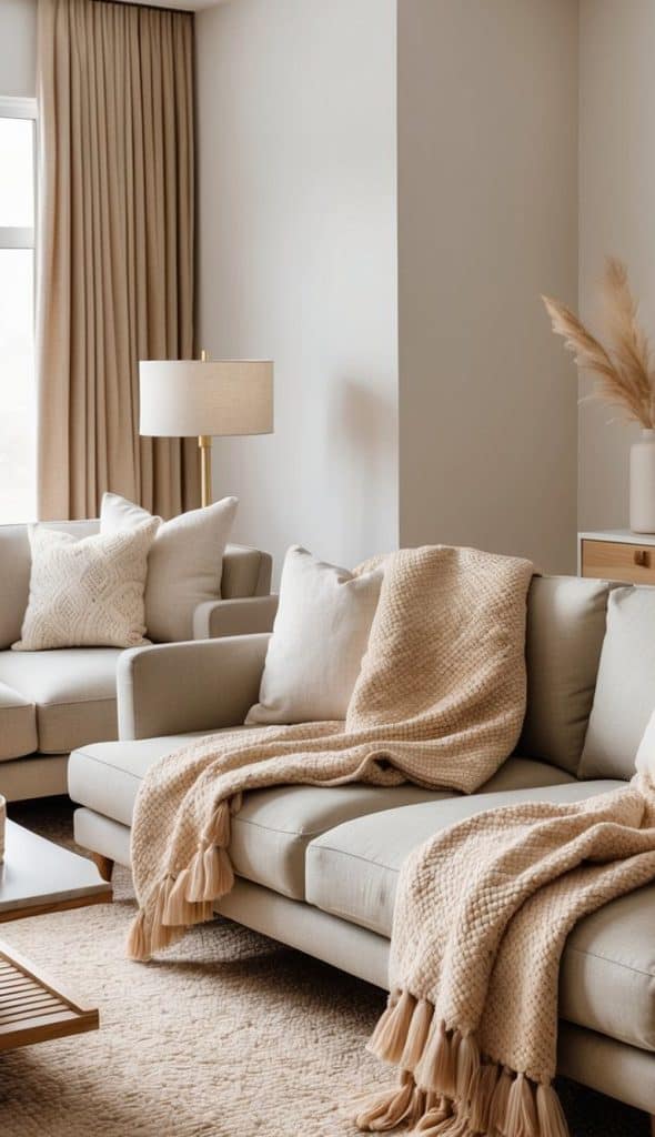 31 Beige Living Room Ideas for a Cozy, Timelessly Stylish Space - We ...