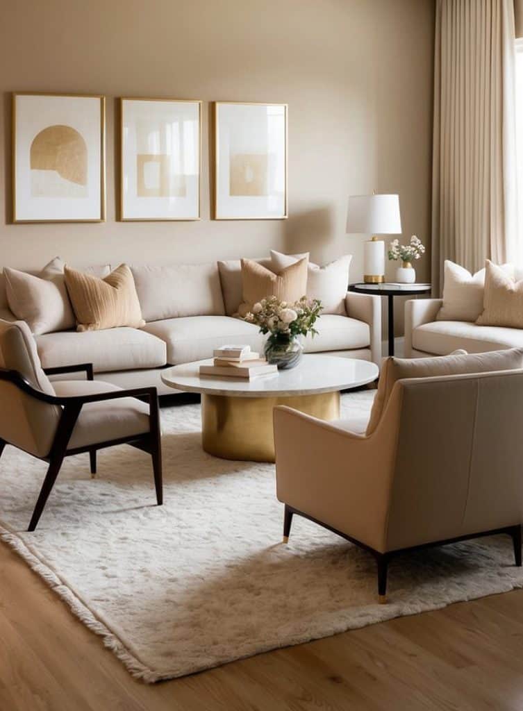 31 Beige Living Room Ideas for a Cozy, Timelessly Stylish Space - We ...