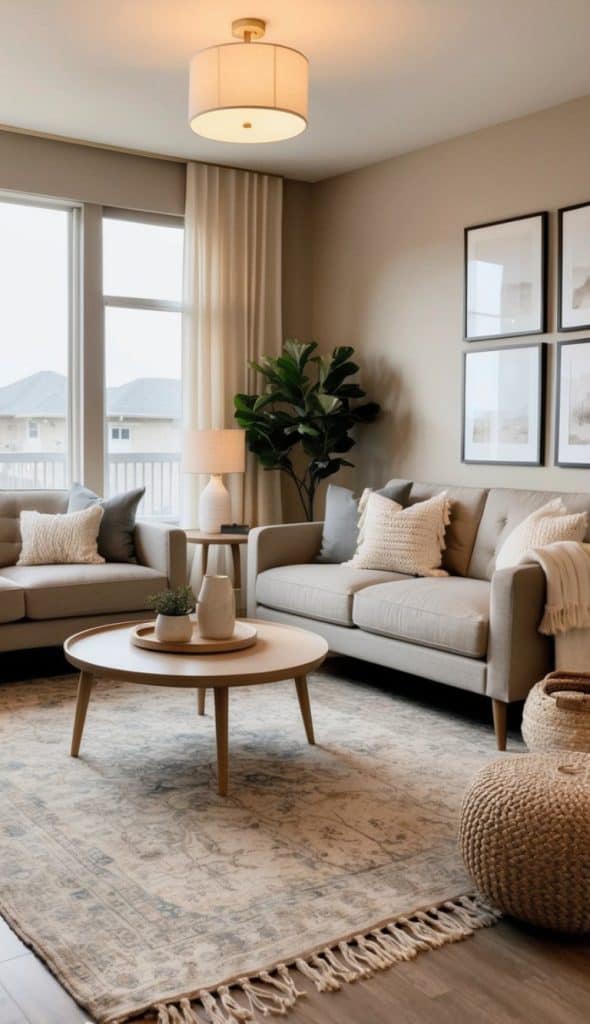 31 Beige Living Room Ideas for a Cozy, Timelessly Stylish Space - We ...
