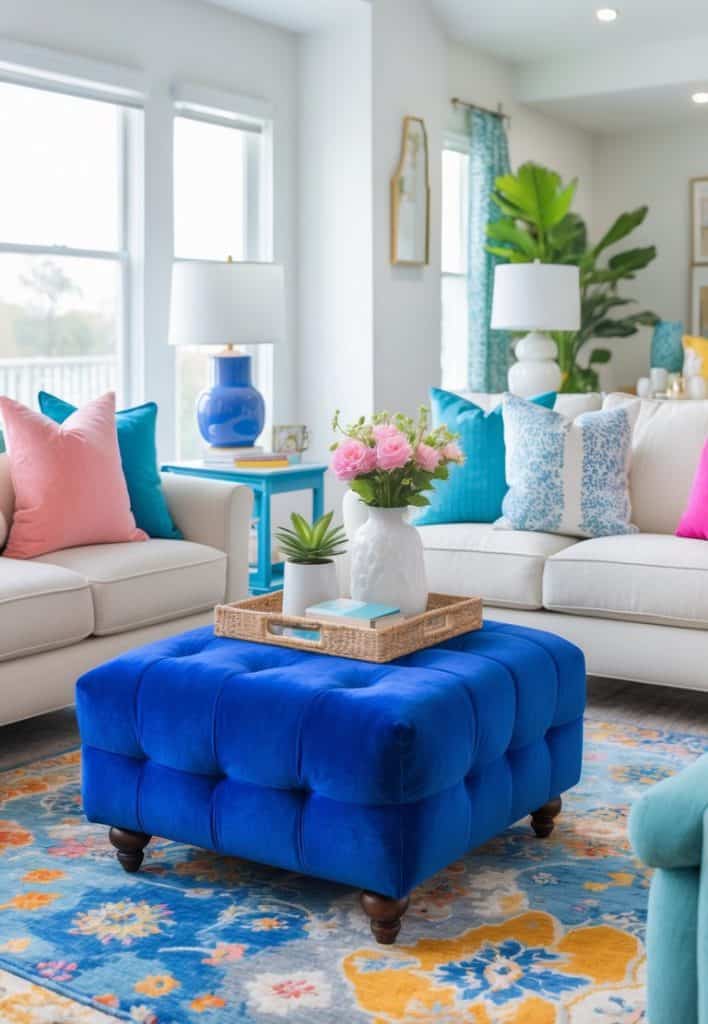 27 Colorful Living Room Ideas for a Bold, Vibrant Space - We Heart ...