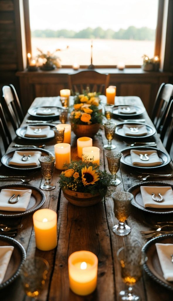 21 Western Tablescape Ideas for a Rustic and Rugged Setting - We Heart ...