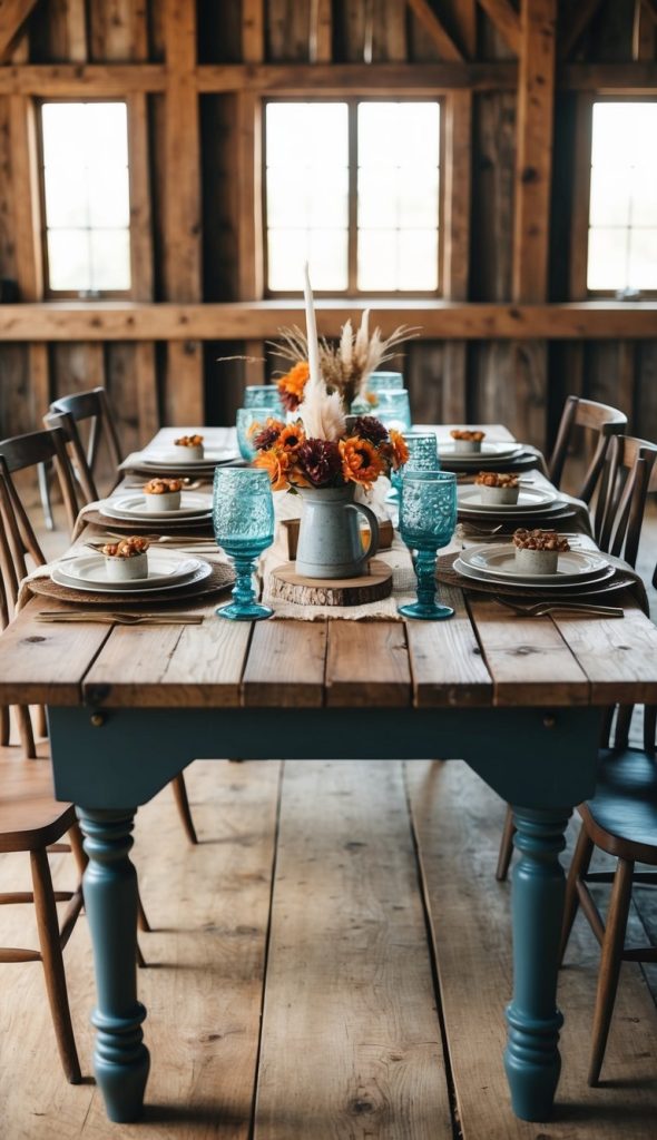 21 Western Tablescape Ideas for a Rustic and Rugged Setting - We Heart ...