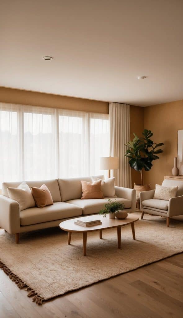 31 Beige Living Room Ideas for a Cozy, Timelessly Stylish Space - We ...