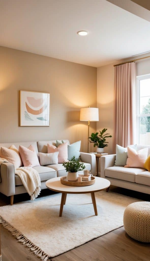31 Beige Living Room Ideas for a Cozy, Timelessly Stylish Space - We ...