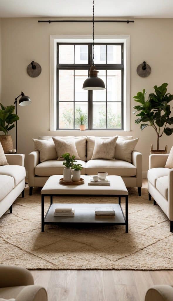 31 Beige Living Room Ideas for a Cozy, Timelessly Stylish Space - We ...