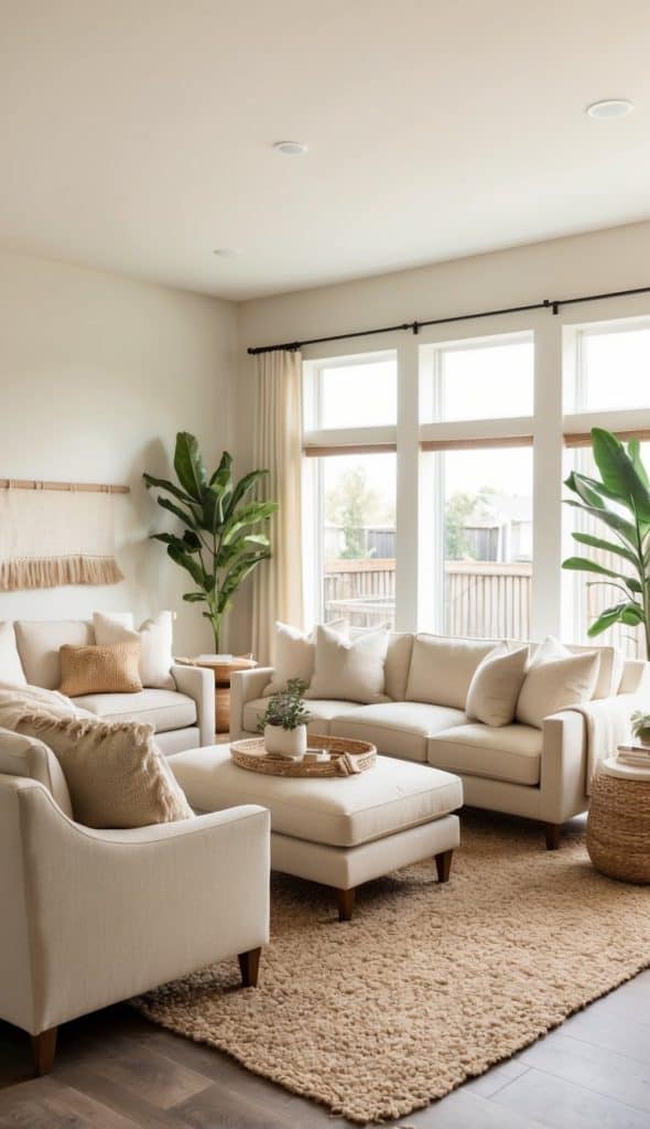 31 Beige Living Room Ideas for a Cozy, Timelessly Stylish Space - We ...